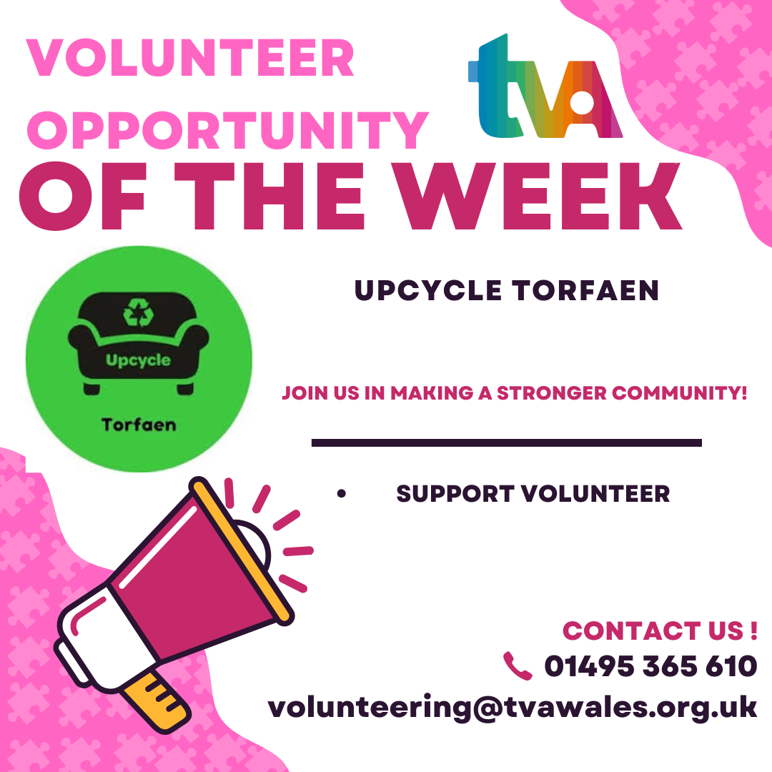 Volunteering Support | Torfaen Voluntary Alliance